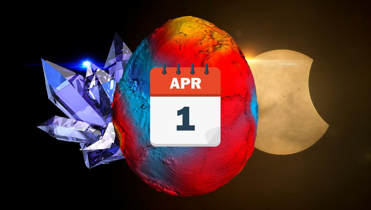 Space Agency Announces Earth's True Shape And More April Fool's News ...