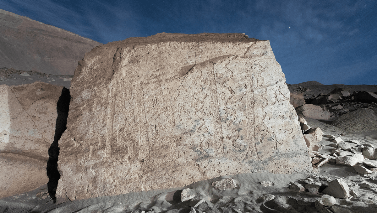 This 2,000-Year-Old Peruvian Rock Art May Depict Psychedelic Music ...
