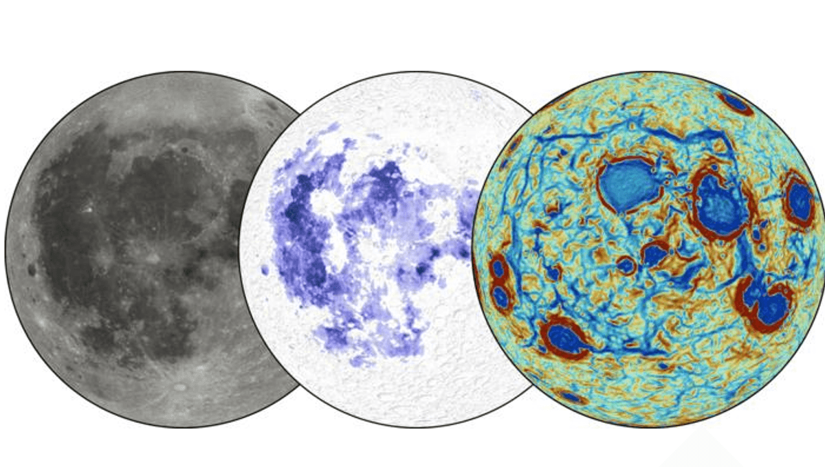 Turning Itself Inside Out Made The Moon Lopsided | IFLScience