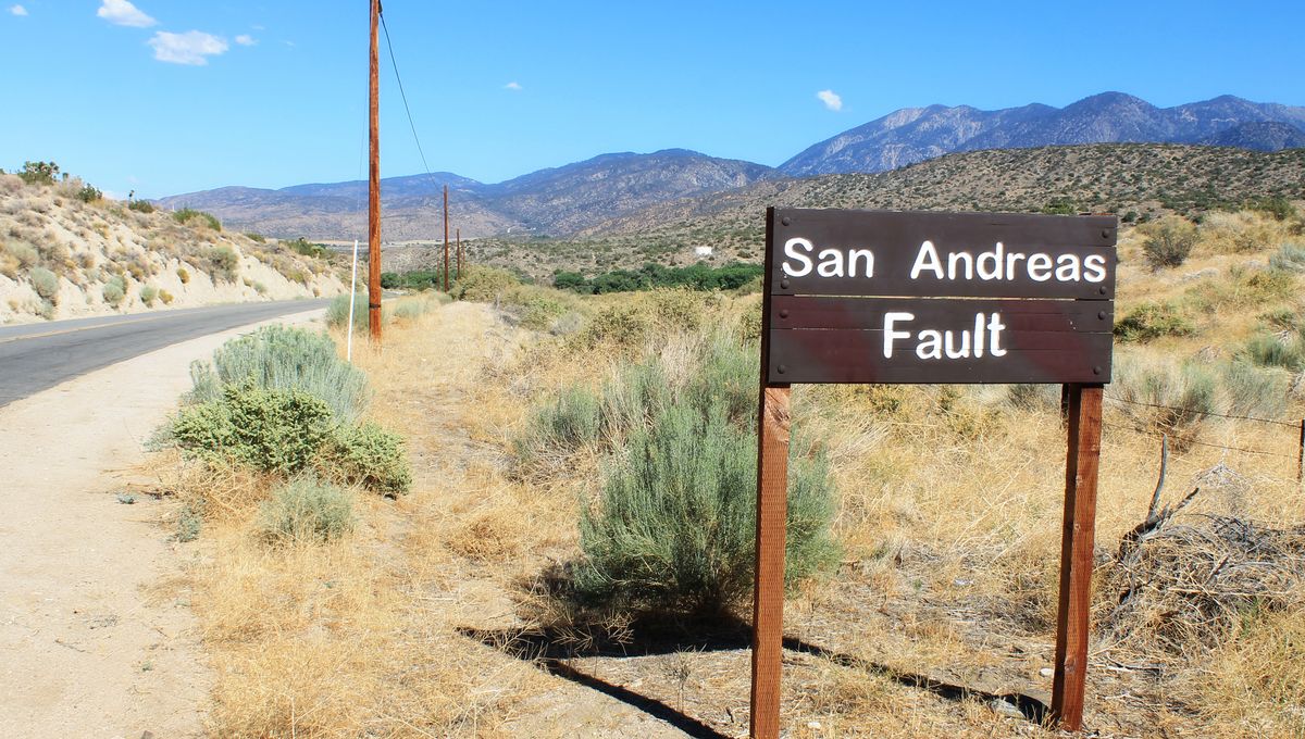 Part Of The San Andreas Fault Might Be Waking Up – Could Earthquakes ...
