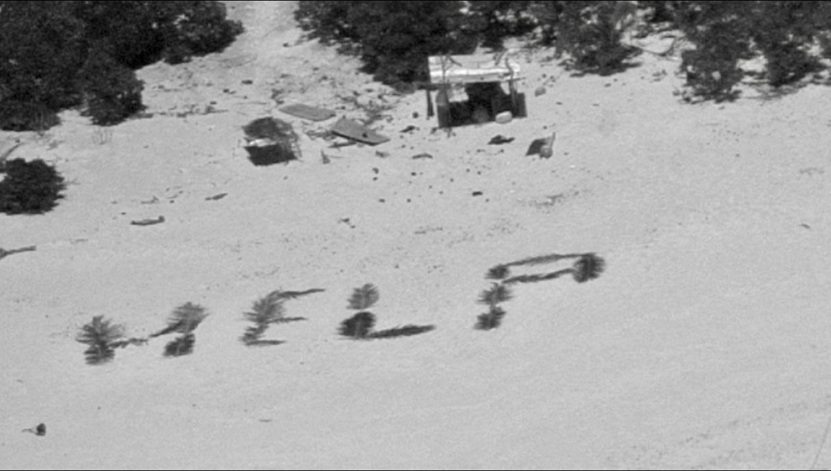 "HELP" Sign On Tiny Pacific Island Sparks Successful Rescue Of Mariners ...