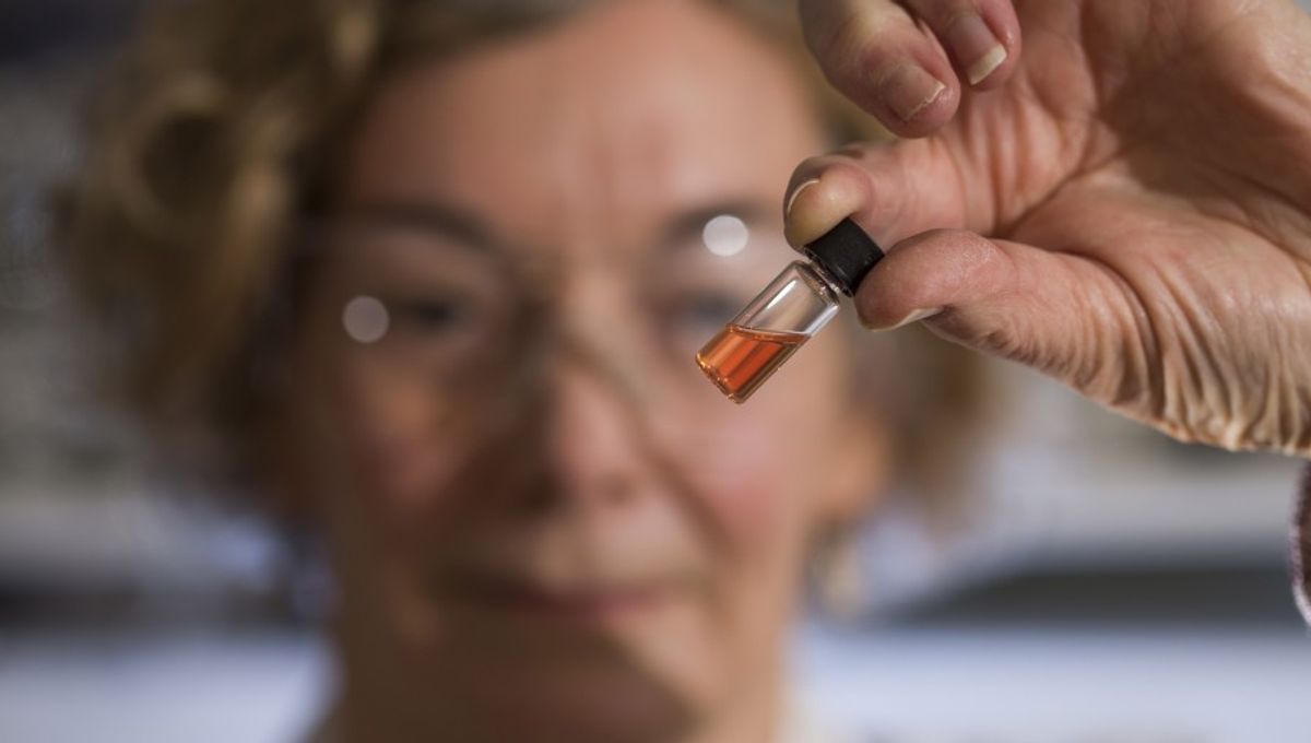 The Oldest Colored Molecules On Earth Are Bright Pink | IFLScience