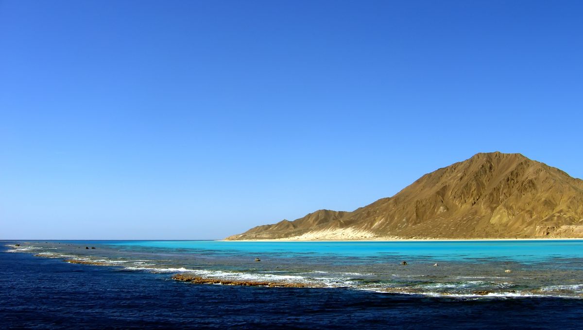 Zabargad Island: A Land Made Of Green Gemstones In The Red Sea | IFLScience
