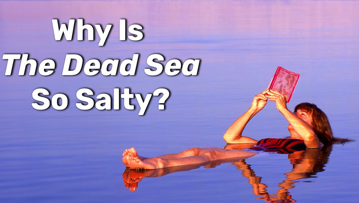 Why Is The Dead Sea So Salty? | Video | IFLScience