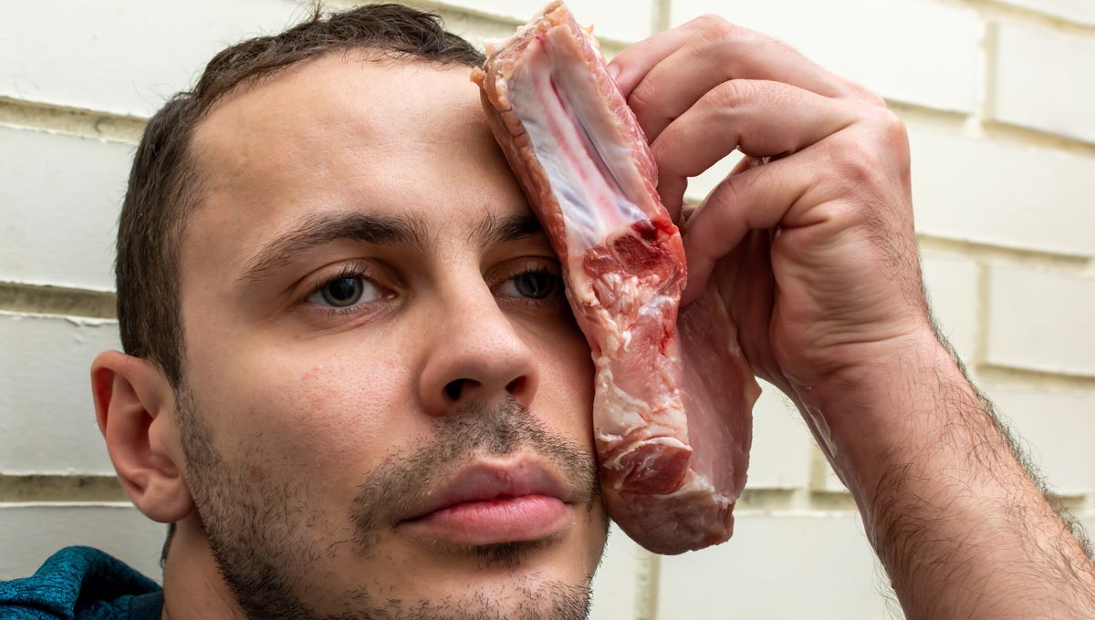 Why People On TV Slap Raw Steak On A Black Eye, And Why You Really ...