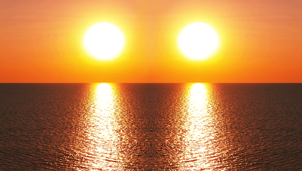 The Incredibly Stupid Conspiracy Theory That The Solar System Has Two Suns | IFLScience