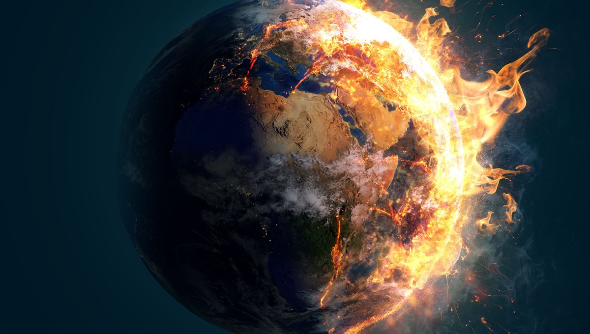 Planet Earth Had No Fire For Billions Of Years | IFLScience