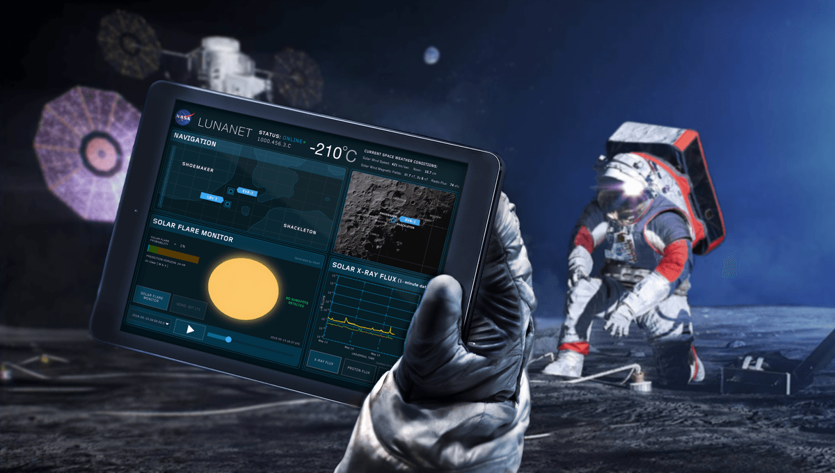 A “Lunar Lighthouse”? For 30 Minutes, NASA Lit Up A Beacon On The Moon ...