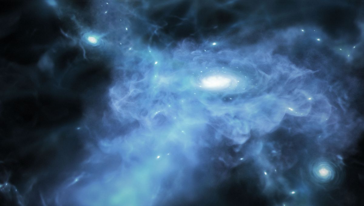 Birth Of The Earliest Galaxies In The Universe Seen For The First Time ...