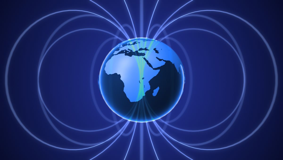 Earth’s Magnetic Field Is Not The Same At The North And South Poles ...