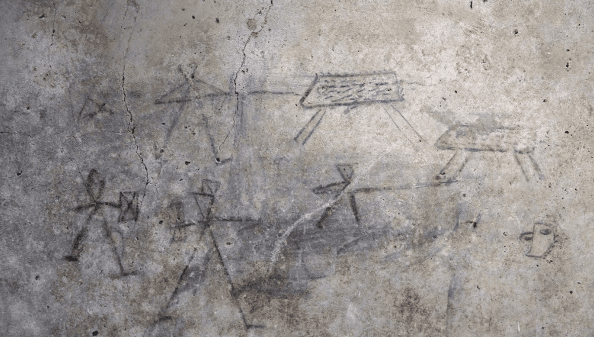 Graffiti Found At Pompeii Shows Roman Kids Had An Eye For Violence ...