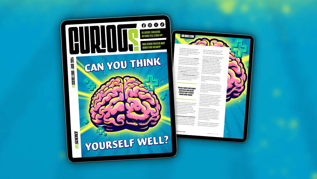 Can You Think Yourself Well? Find Out More In Issue 23 Of CURIOUS – Out Now | IFLScience