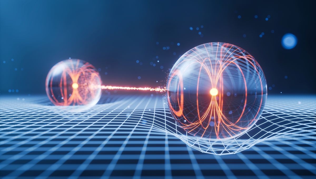 New Quantum Engine Fueled By Ions' Entanglement | IFLScience
