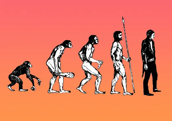 First Homo Sapiens Drawing