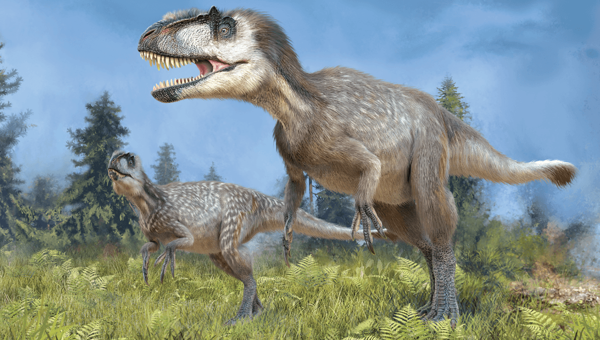 The Largest Feathered Dinosaur Was A 9-Meter-Long Bipedal Predator ...
