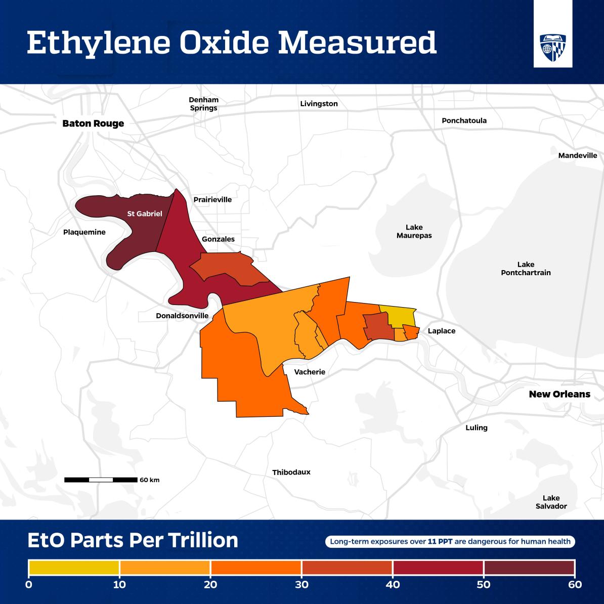 Sky-High Levels Of Toxic Gas Picked Up In Louisiana’s "Cancer Alley ...