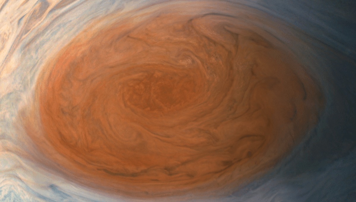 Jupiter’s Great Red Spot May Be Younger Than The United States | IFLScience