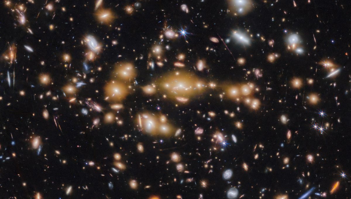 Oldest Ever Star Clusters From When Universe Was 460 Million Discovered ...