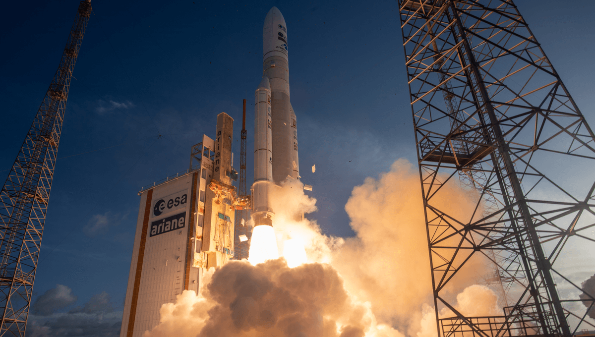 Why Do Most Rockets Launch From Close To The Equator? | IFLScience