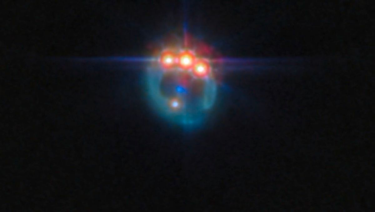 Quasar Shines Like A Celestial Engagement Ring In New JWST Image ...