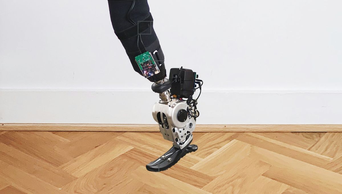 Smooth Walking Isn't Easy, But This State-Of-The-Art Bionic Ankle Can ...