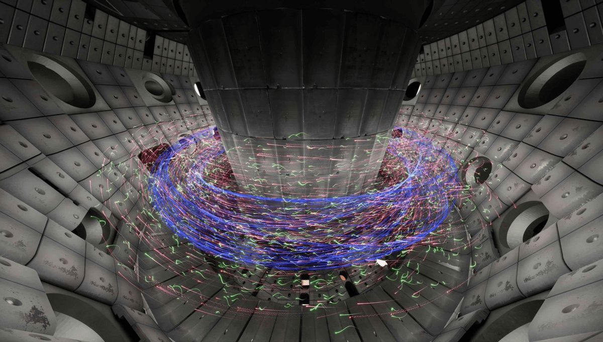Fly Inside A Nuclear Fusion Reactor Thanks To This Spectacular Simulation Iflscience