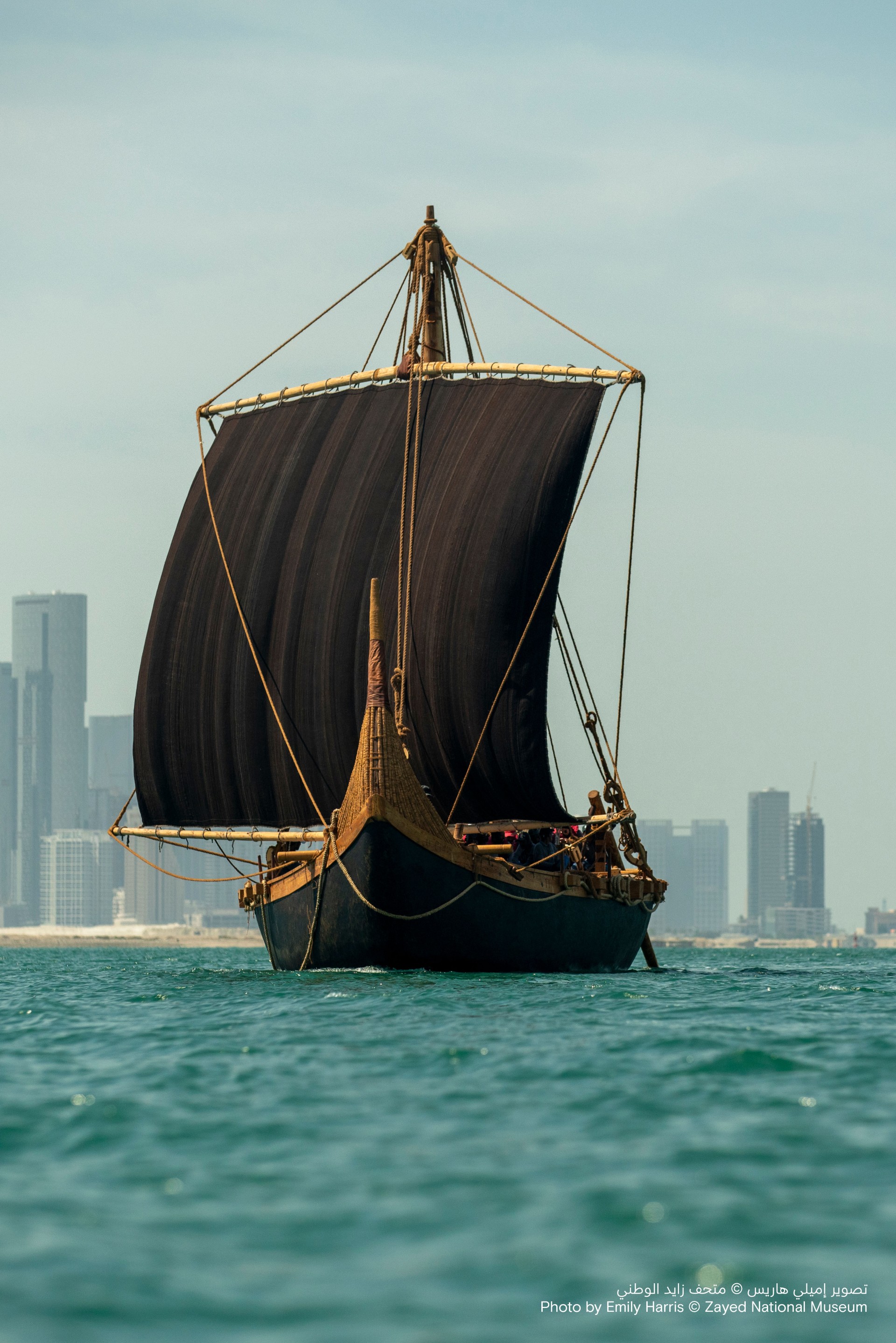 4,000-Year-Old Bronze Age Boat Replica Taken For 93-Kilometer Sailing ...