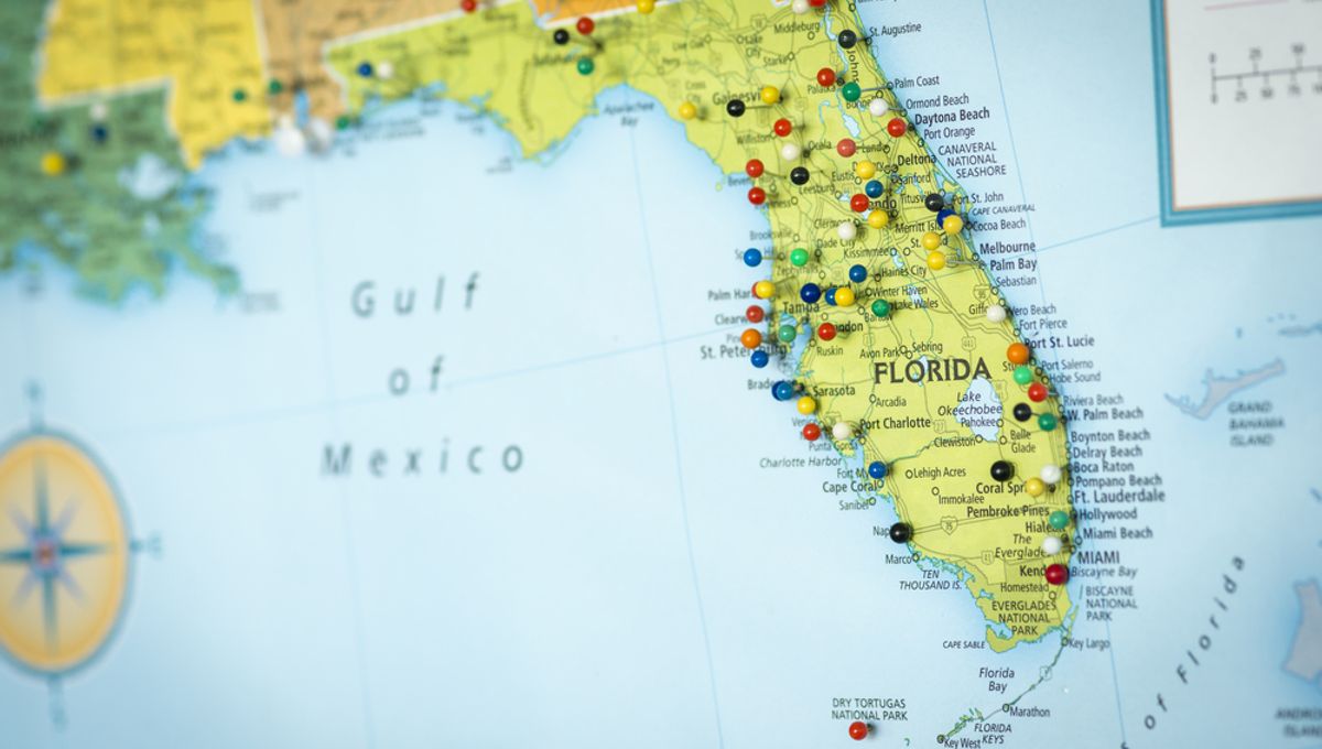 Florida's Population Just Passed 23 Million For The First Time | IFLScience