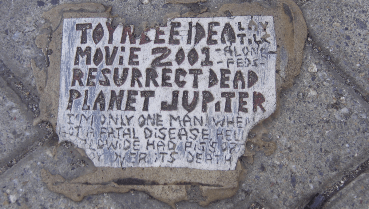 Toynbee Tiles: What’s With These Plaques About Resurrecting The Dead On ...