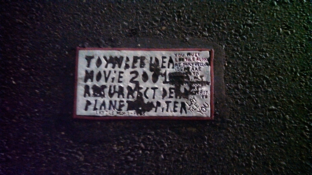Toynbee Tiles: What’s With These Plaques About Resurrecting The Dead On ...