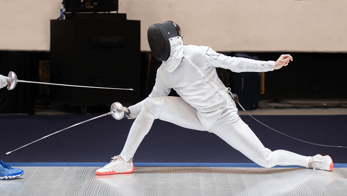 Why Olympic Fencers Are Attached To Electric Cables | IFLScience