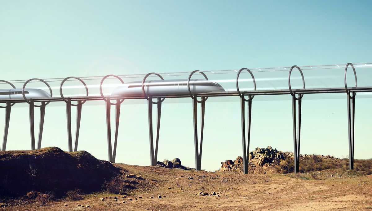 China’s Hyperloop, Set To Reach 1,000 Kilometers Per Hour, Passes New ...