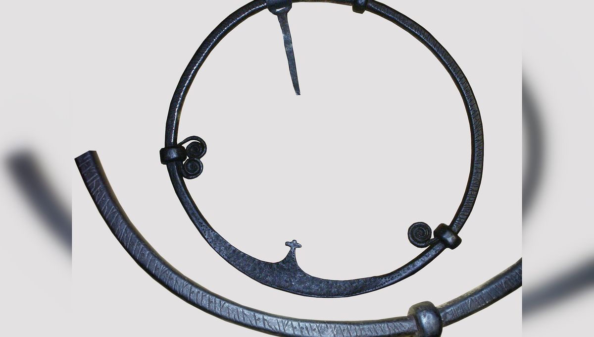Oldest Viking Legal Text, Written In Runes On An Iron Hoop, Reveals New ...