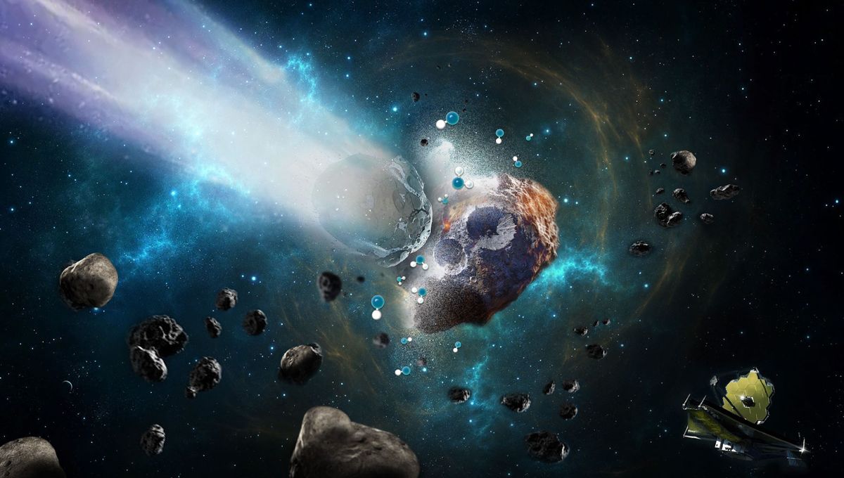 JWST Discovers Asteroid Psyche Is Rusting, Suggesting A Complex History ...