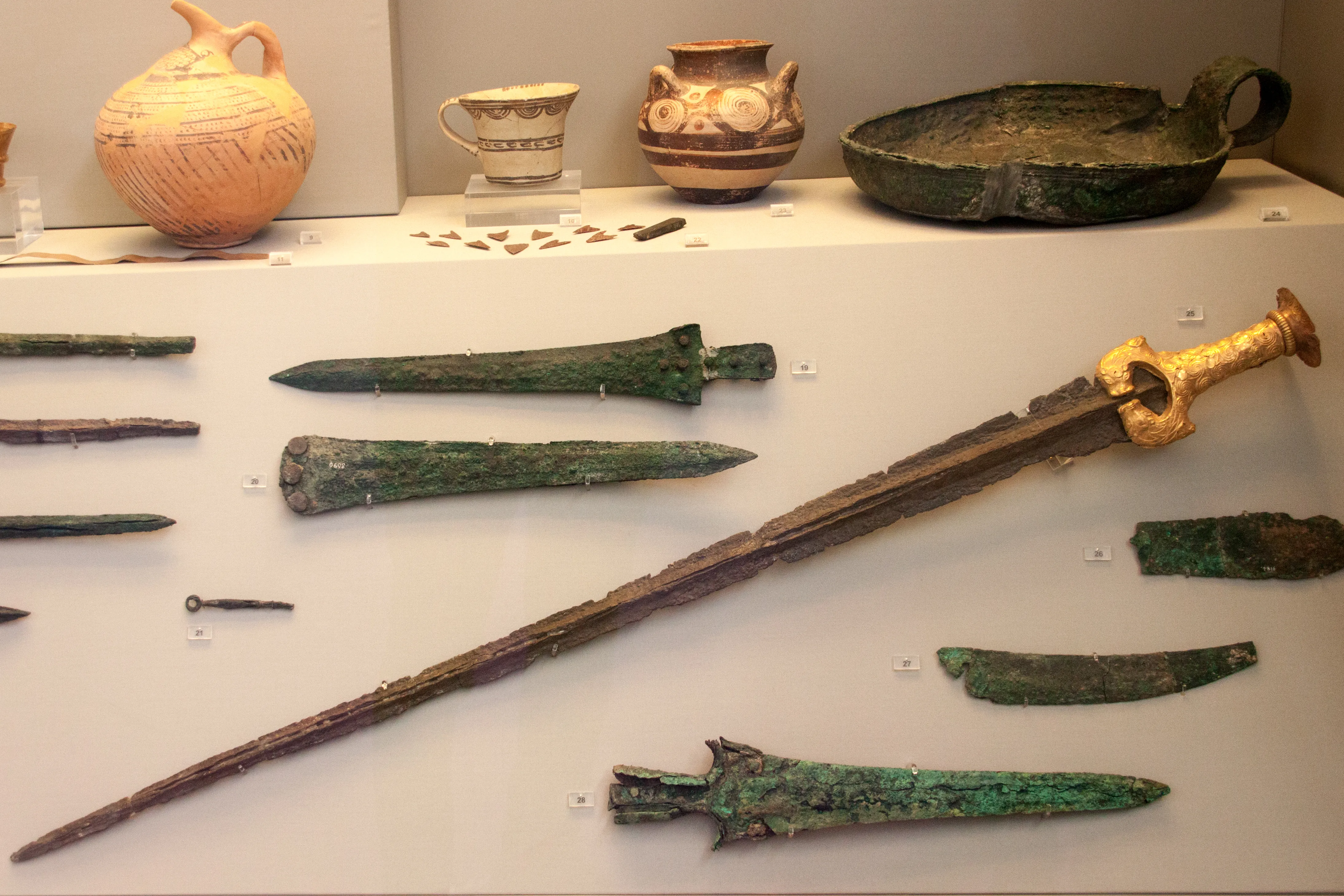 Ancient Swords Found