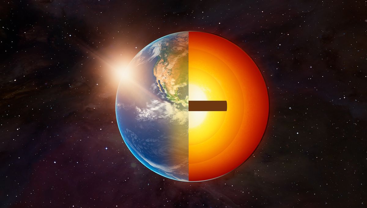 There Might Be A Giant Donut At The Edge Of The Earth’s Core | IFLScience