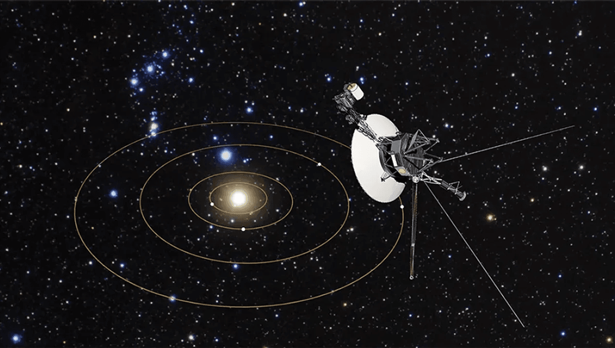 NASA Switches Thrusters On Voyager From 24,630,000,000 Kilometers Away ...