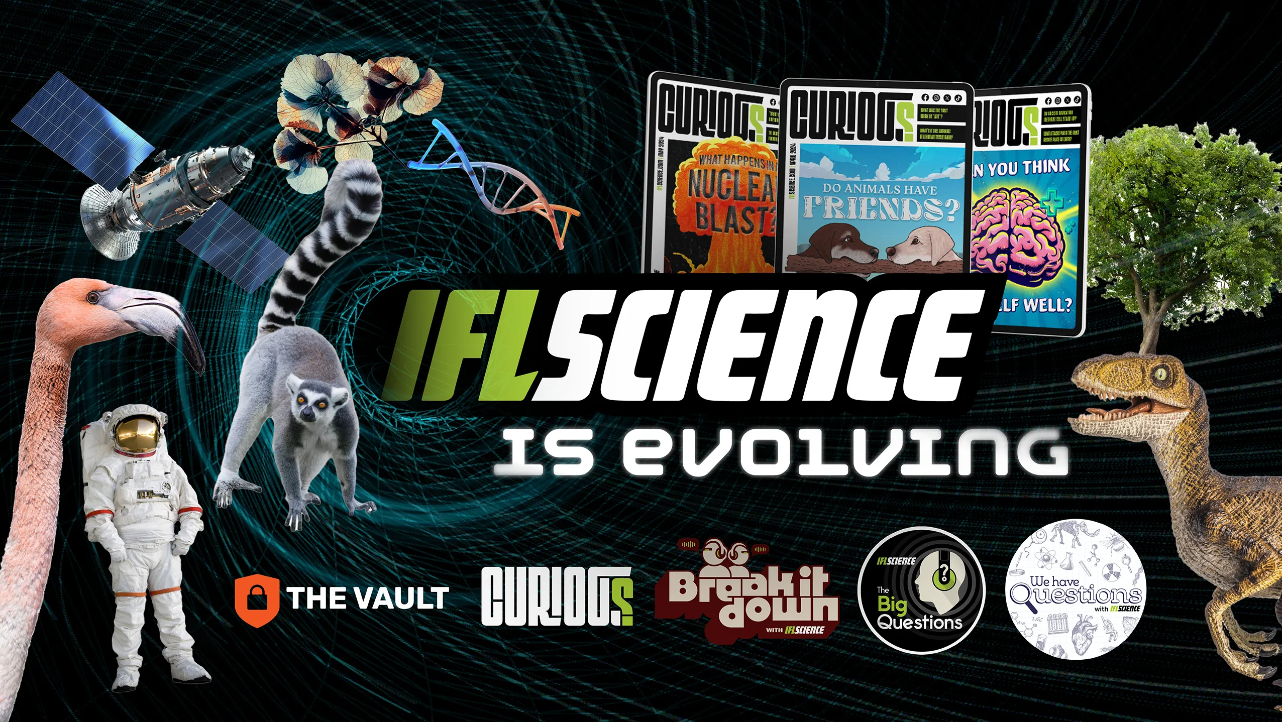 Ifl Science Logo Learn With IFLS News, Articles | IFLScience