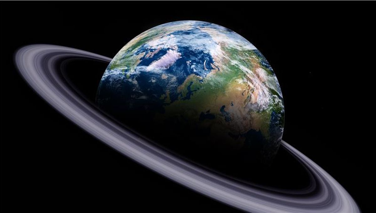 466 Million Years Ago, Earth Potentially Had A Ring System That ...