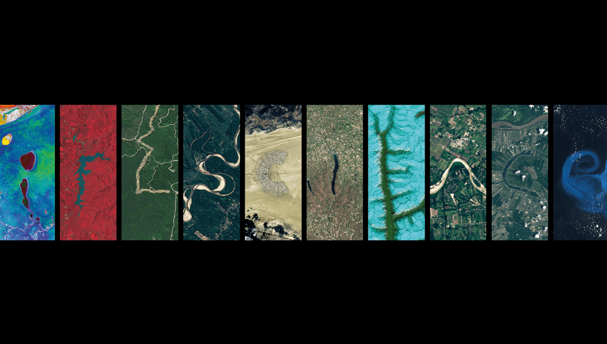 Spell Your Name With USGS And NASA's Glorious Satellite Imagery ...