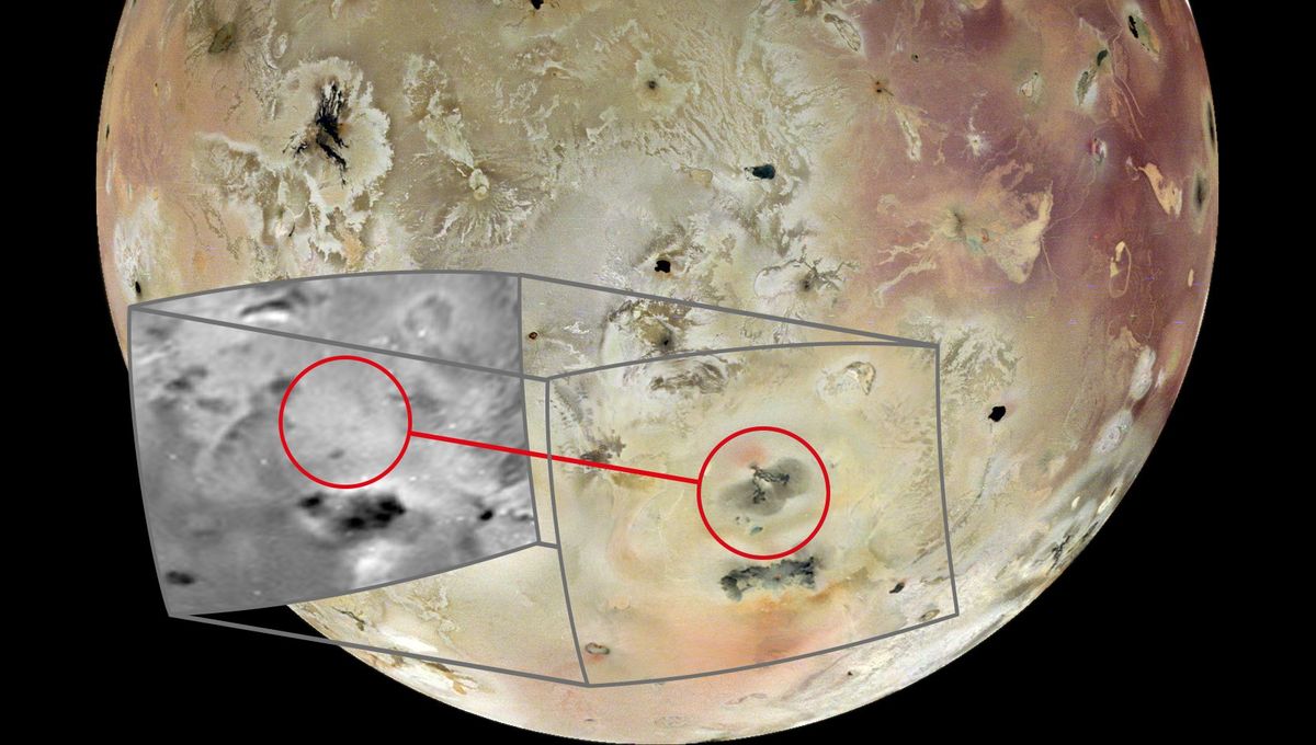 Brand New Volcano Spotted On Jupiter’s Io – And It's A Big One | IFLScience