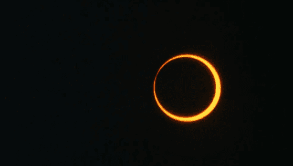 Ring Of Fire Eclipse Will Burn Across the Sky On Wednesday | IFLScience
