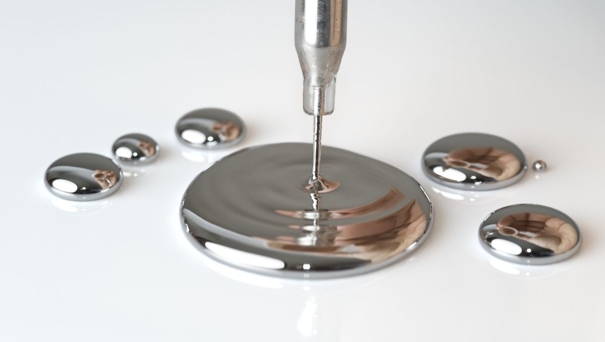 What Is Quicksilver And How Is It Used To Extract Gold? | IFLScience