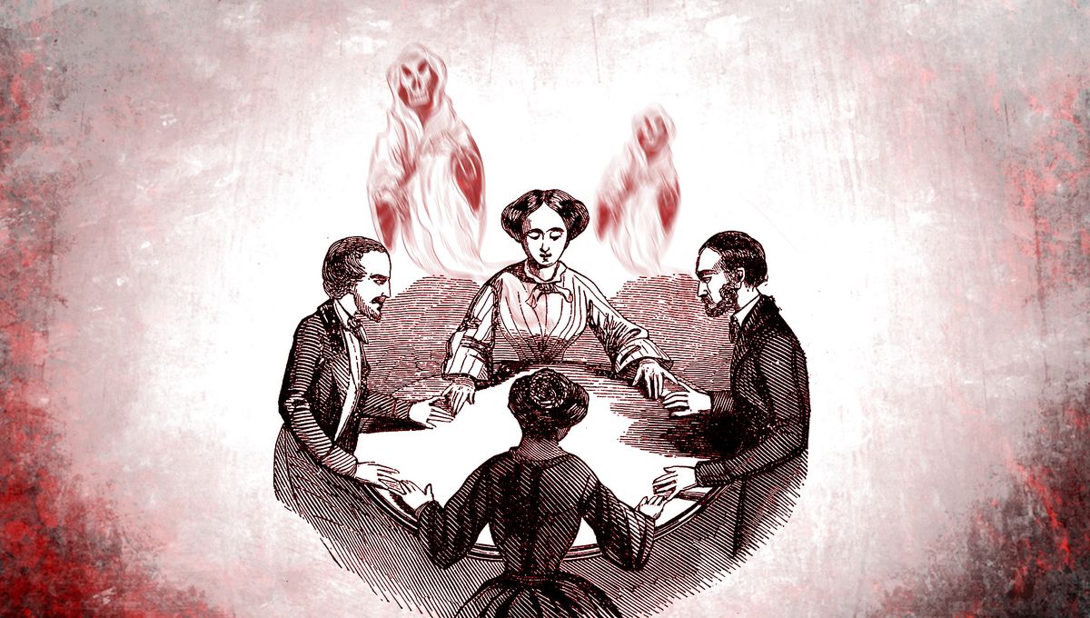 Science And The Séance: Why Victorian Scientists Took Ghosts Seriously ...