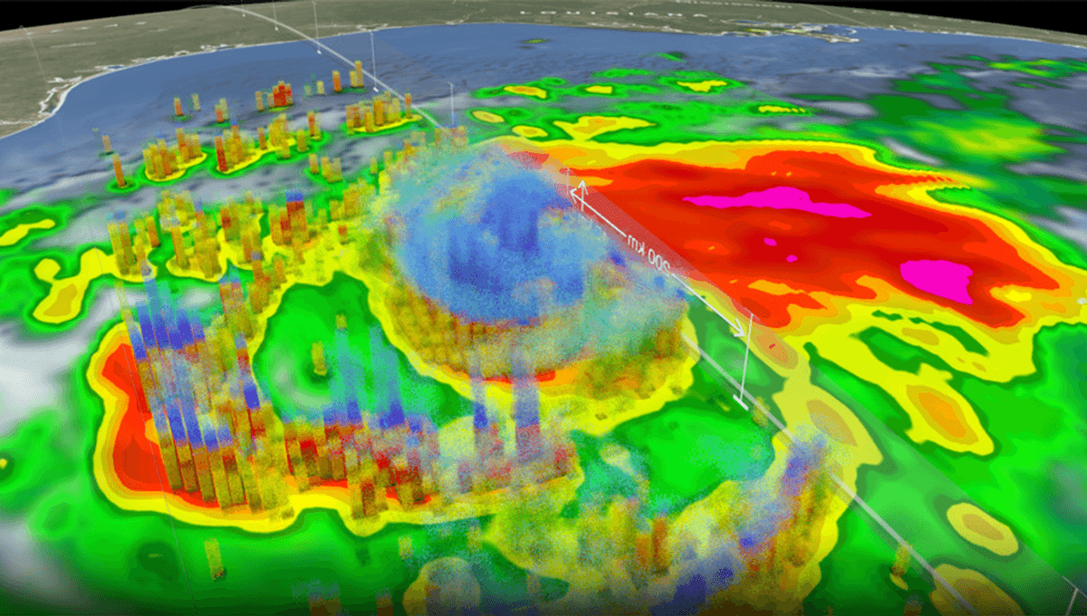 NASA Animation Shows How Hurricane Milton Became So Intense | IFLScience