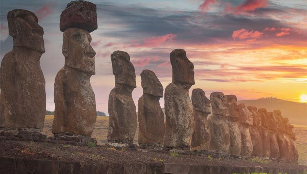 Easter Island Reveals Odd Insights Into Earth's Tectonic Plates And ...