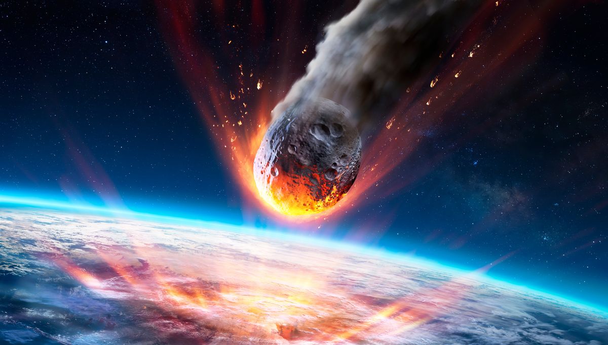Asteroid Twice Manhattan's Length Hitting Earth 3.26 Billion Years Ago ...
