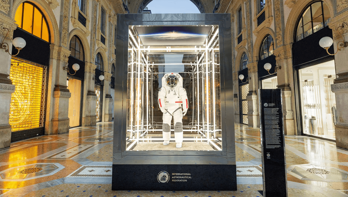 First Woman On The Moon To Wear Groundbreaking Prada/Axiom Spacesuit ...