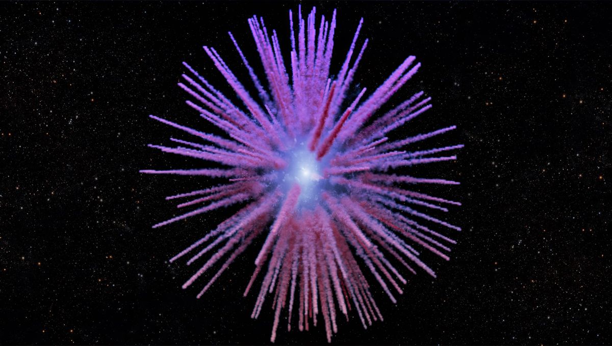 Formerly Lost Zombie Star Supernova Is A Dandelion Glory In This 3D ...