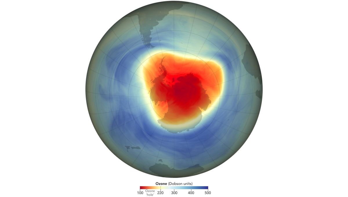 Ozone Hole At Its Smallest In Five Years – Covering Around 20 Million ...